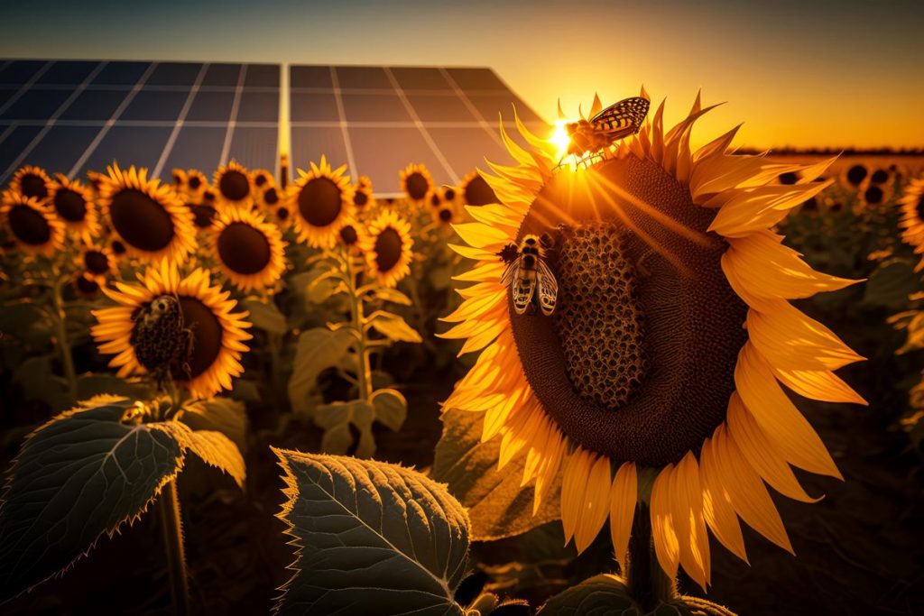 Agri-Voltaic Systems - Design and Construction - Renfic